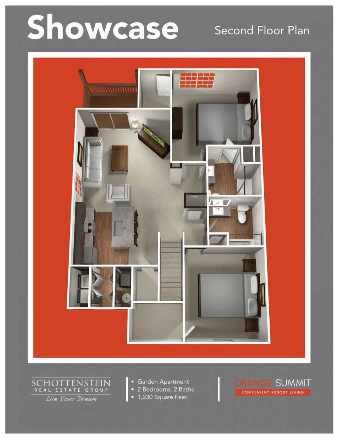 Floor Plans | Orange Summit Community, Orange Township