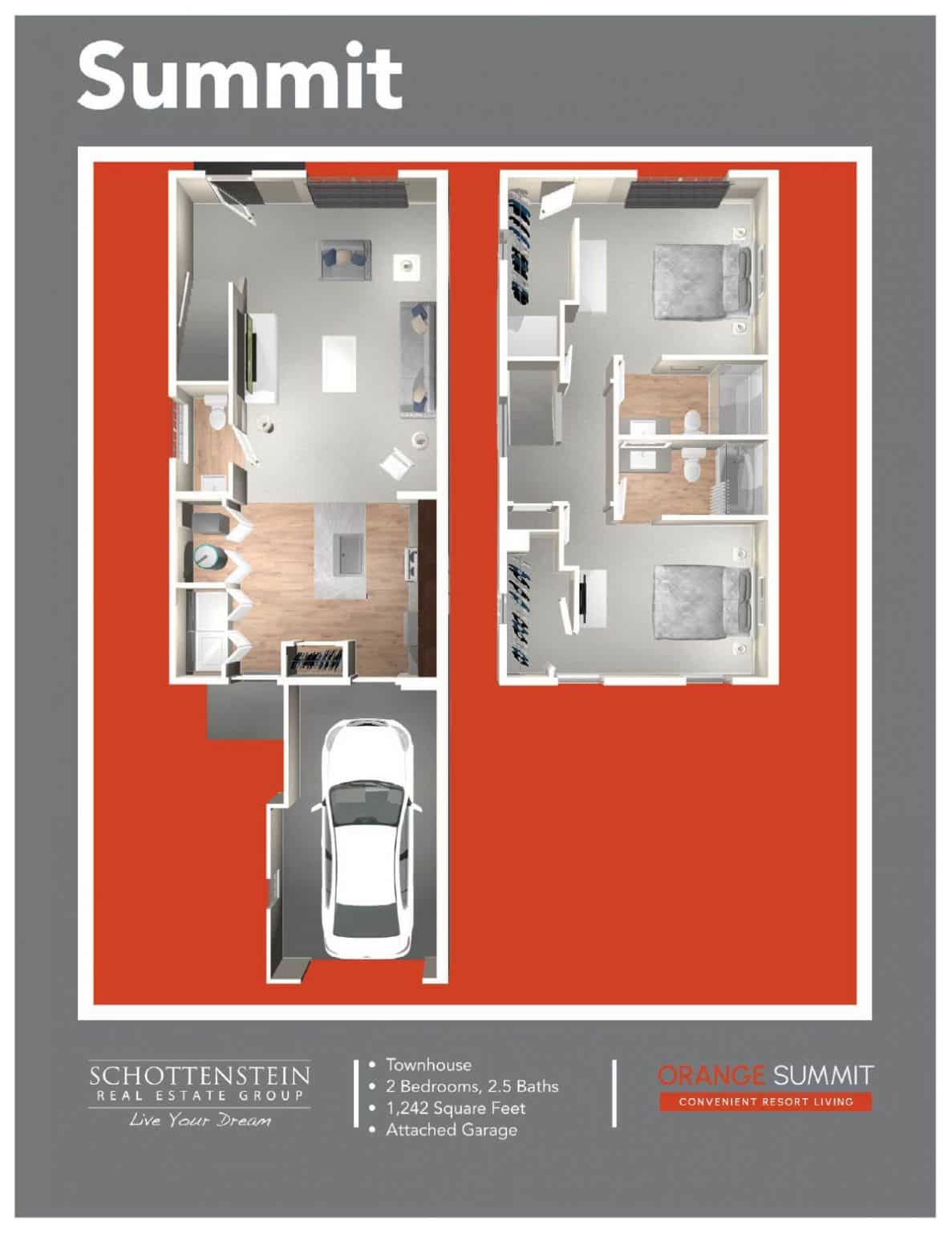 Floor Plans | Orange Summit Community, Orange Township