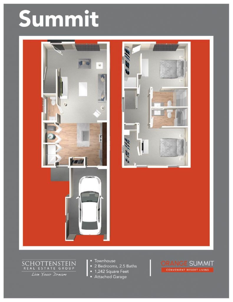 Floor Plans | Orange Summit Community, Orange Township