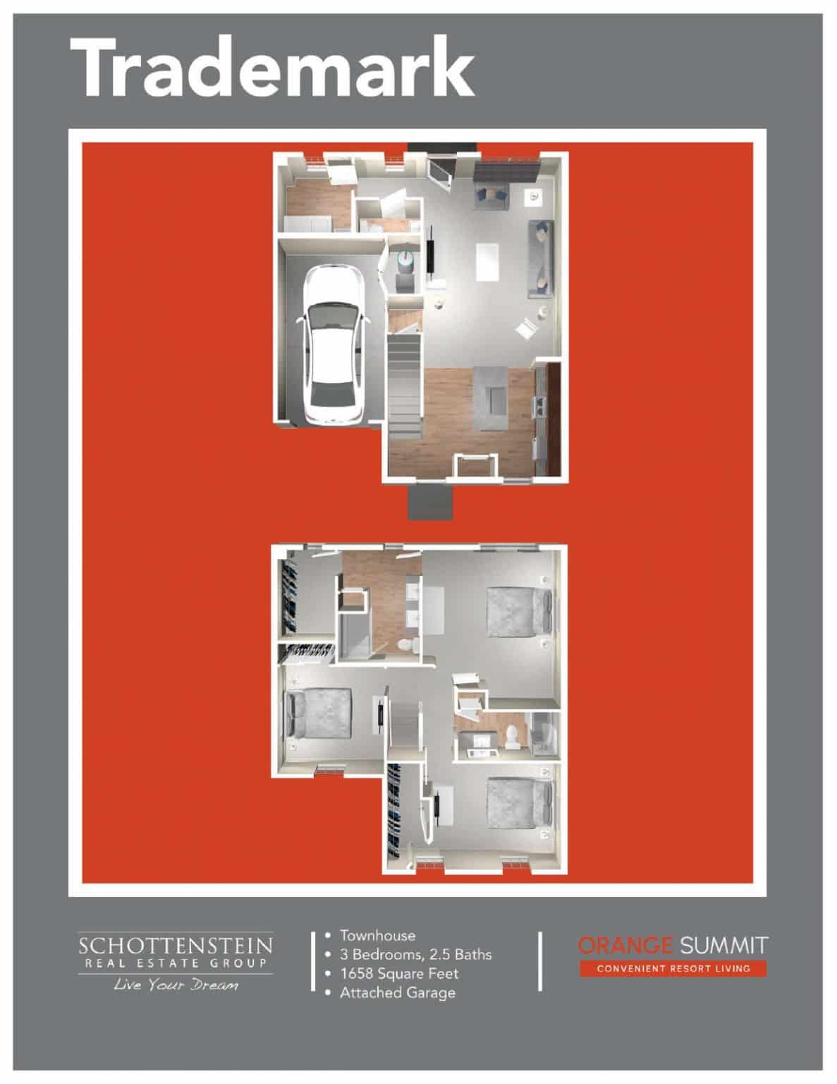 Floor Plans | Orange Summit Community, Orange Township