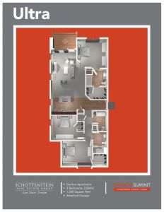 Floor Plans | Orange Summit Community, Orange Township